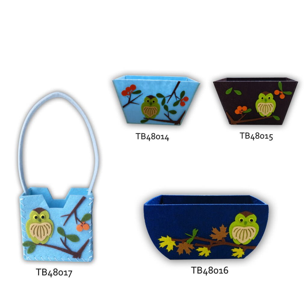 Felt DIY Kit Autumn Series - TB Hobby & Felt