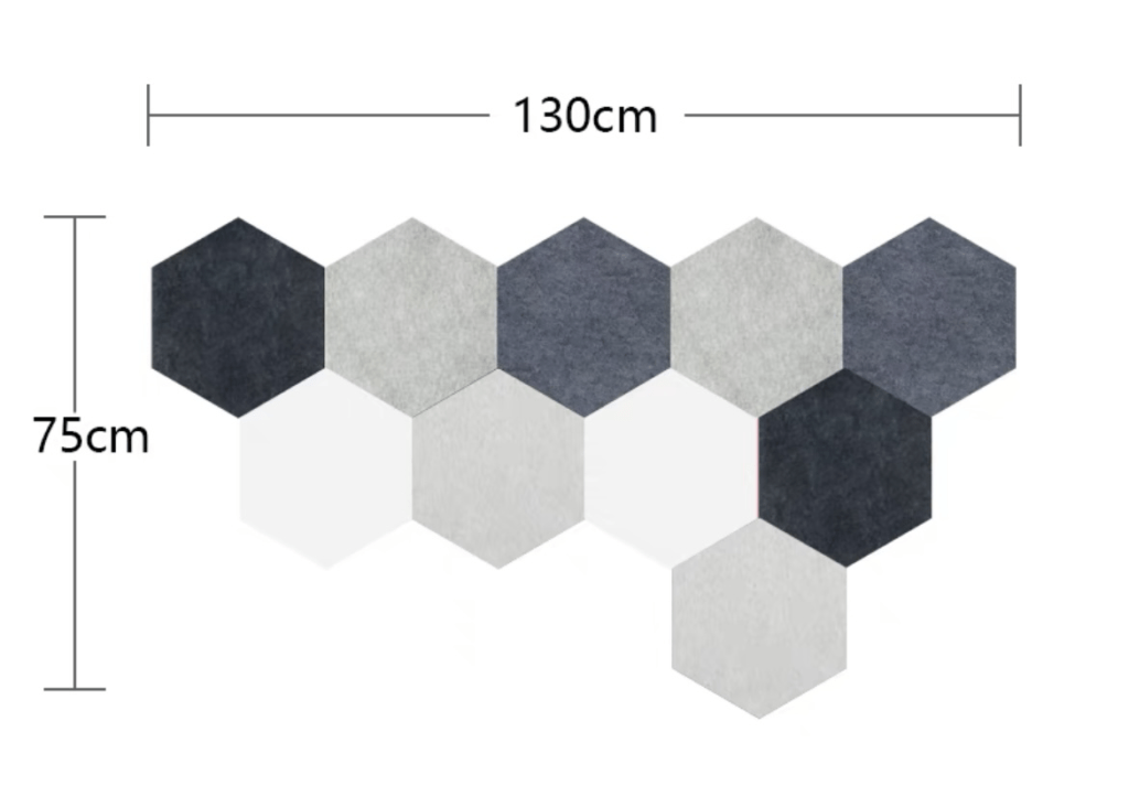 Felt Wall Panel - TB Hobby & Felt