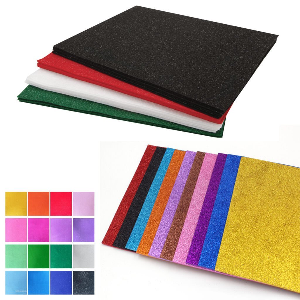 Glitter Felt - TB Hobby & Felt